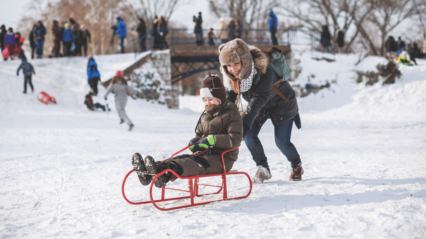 The Red Sled - Kidder School Media